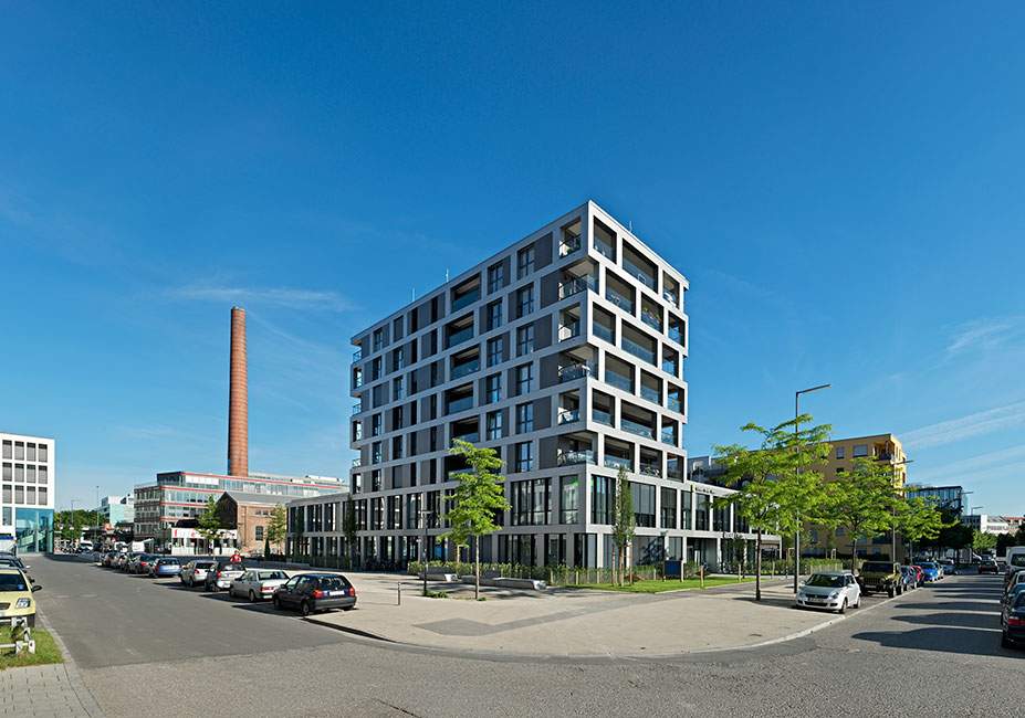 Achim Bunz Photography - Arnulfpark M16 München