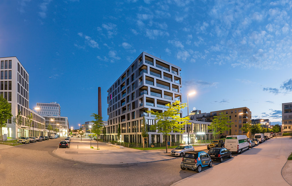 Achim Bunz Photography - Arnulfpark M16 München