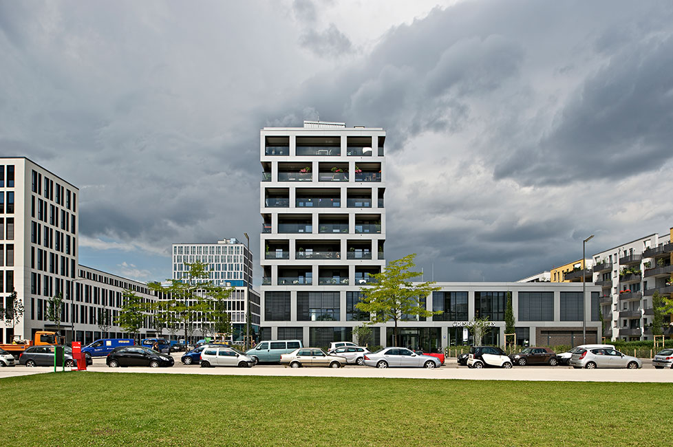 Achim Bunz Photography - Arnulfpark M16 München